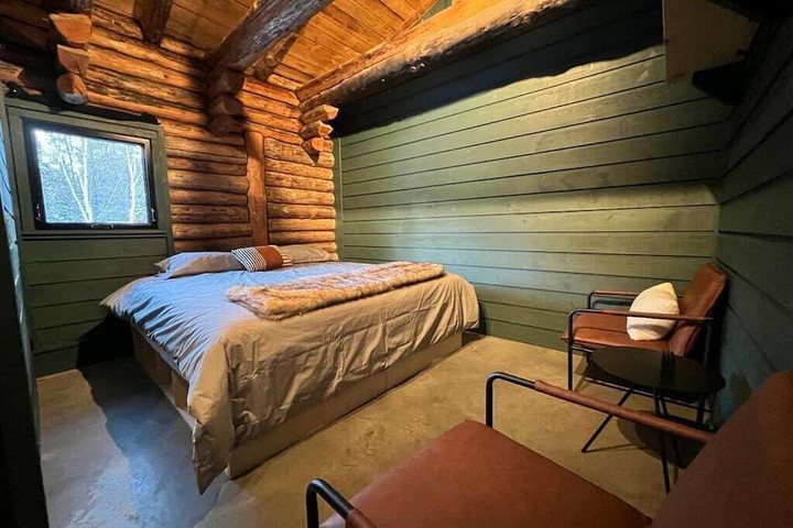 ÖBois Charlevoix: L'écurie 2 (Bedroom) - La Malbaie