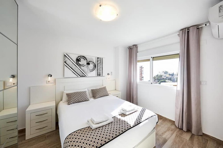 Superior Apartment With Balcony And Sea View - Benidorm
