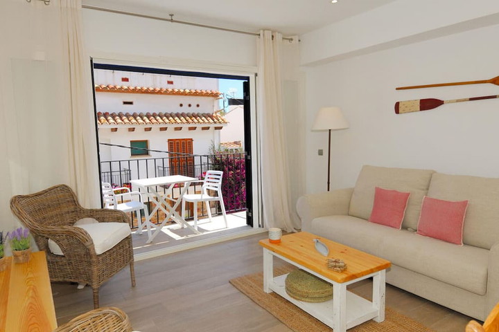 Renovated Apartment With Air Conditioning, Close To Restaurants - Tamariu