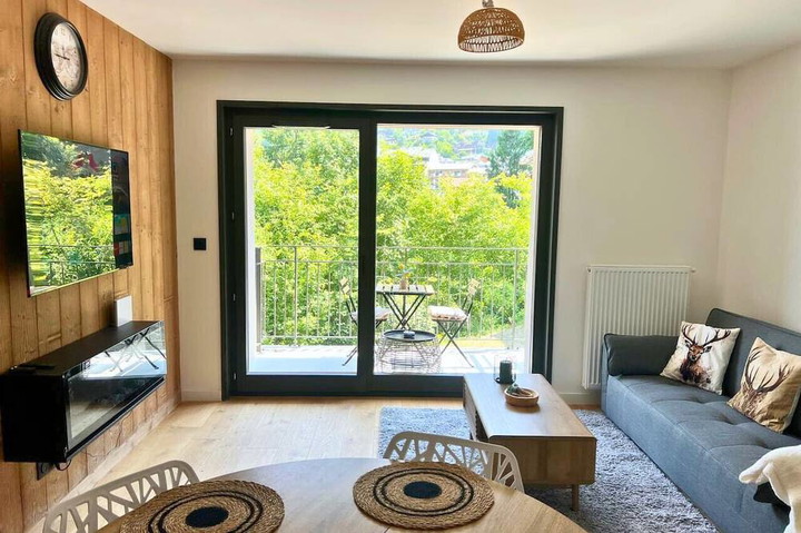 St-gervais 1br · Pool, Parking, Lift - Haute-Savoie