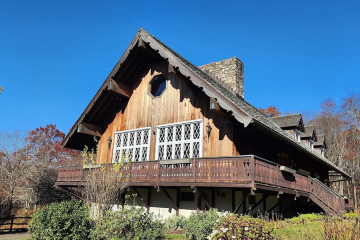 Swiss Chalet Amidst Sixteen Acres In Litchfield Hills Surrounded By Land Trust - Litchfield, CT