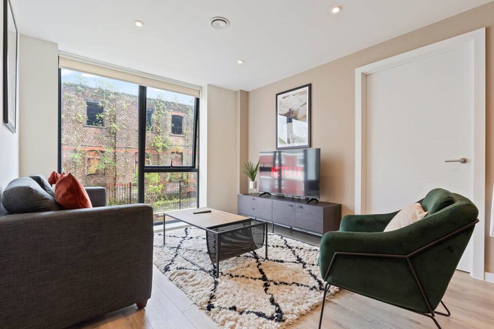 Liverpool Richmond Row 2 Bed/2 Bath Flat (107)| Secure Parking, Wifi & Ev - 비컨헤드