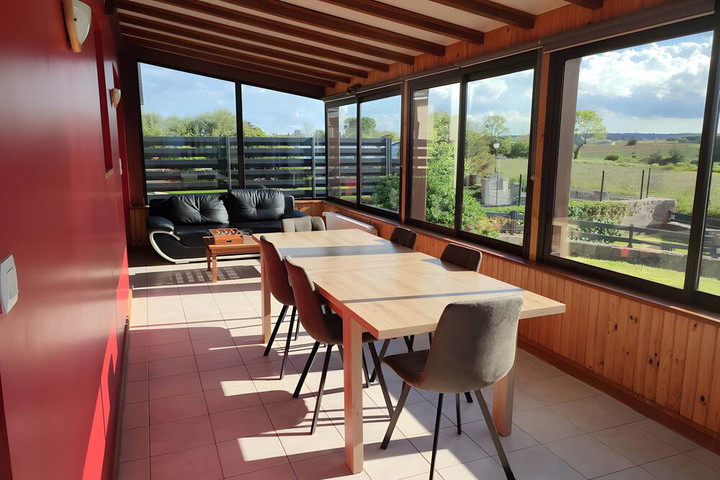 Maison De Vacances « Gîte 10 Couchages à Barfleur » Avec Terrasse, Jardin Privés Et Wi-fi - Barfleur