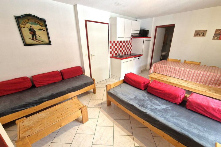 Appartement Spacieux 8 Pers, Cœur De Valfréjus, Balcon - Aussois