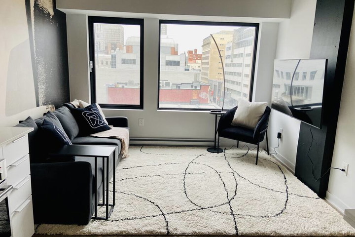 1-bedroom Condo Apartment In The Quartier Des Spectacles - Montreal