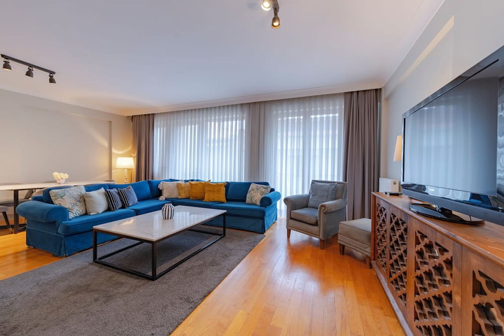 Spacious 3-bedroom Apartment In Amazing İstanbul With Ac - Beykoz