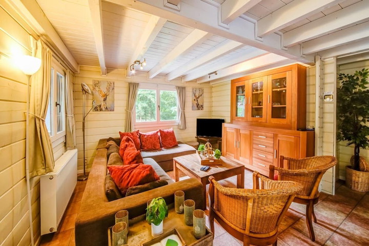 Chalet Met Sauna Nabij Durbuy - 
