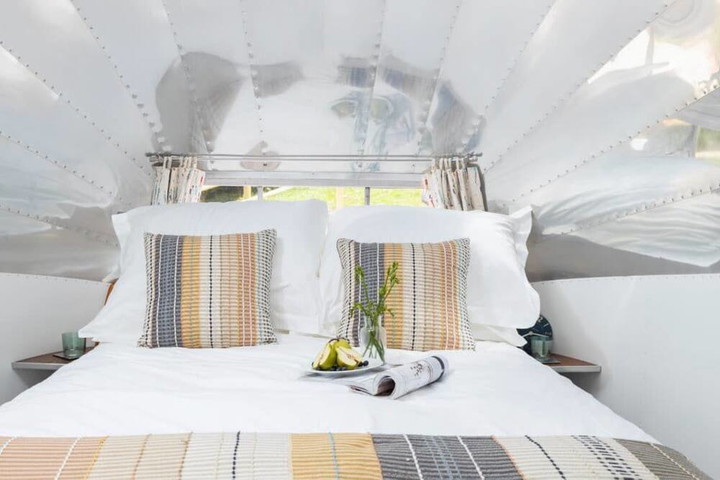 1950's Original American Airstream Sleeping 2 - Paignton
