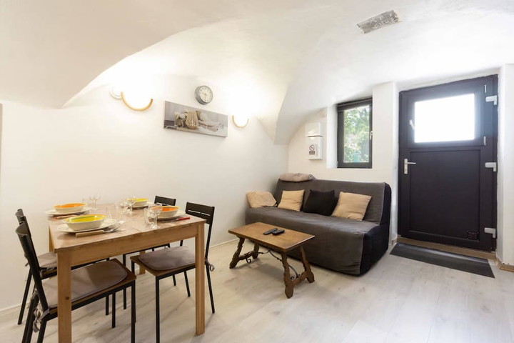 Appartement "Charmant 3 Etoiles" Avec Vue Sur Les Montagnes, Terrasse Privée Et Wi-fi - Courchevel 1850
