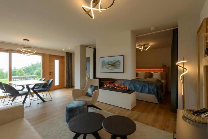 Erdhaus Mit Weitblick Ins Tal - Sauna Und Whirlpool - Drachselsried