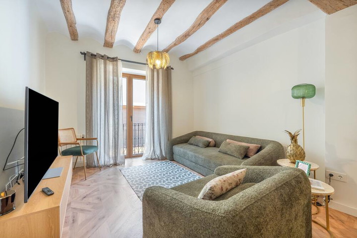 Casa Vacacional 'Ca La Mala' Con Terraza Compartida, Balcón Y Wi-fi - Villena