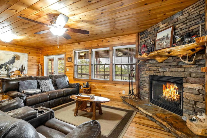 Spectacular Mountain Views W Great Sunsets,secluded,dog Friendly,ht - Murphy, NC