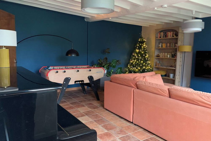 La Maison Vive La Vie, Un Havre De Paix Pour Les Familles Au Cœur Du Perche - Orne