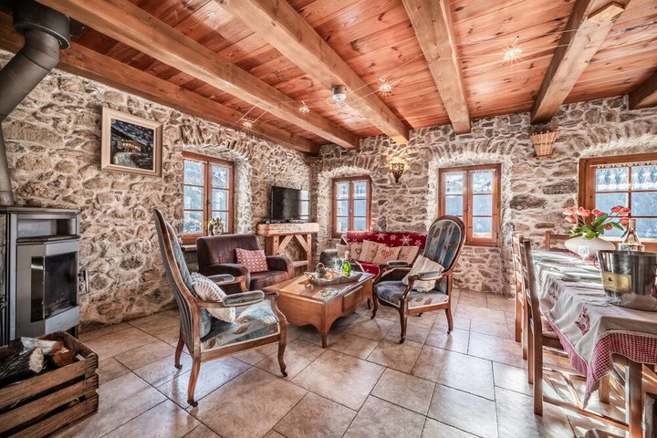 Chalet 'La Ferme De La Vora' Avec Vue Sur La Montagne, Terrasse Privée Et Wi-fi - La Chapelle-d'Abondance