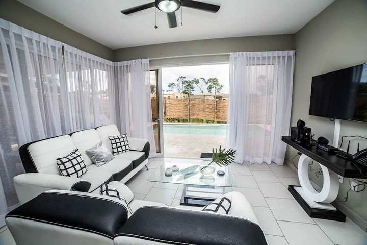 Villa De Luxe 2 Chambres Avec Piscine Privée, Entièrement éQuipée Et Meublée - Sosúa