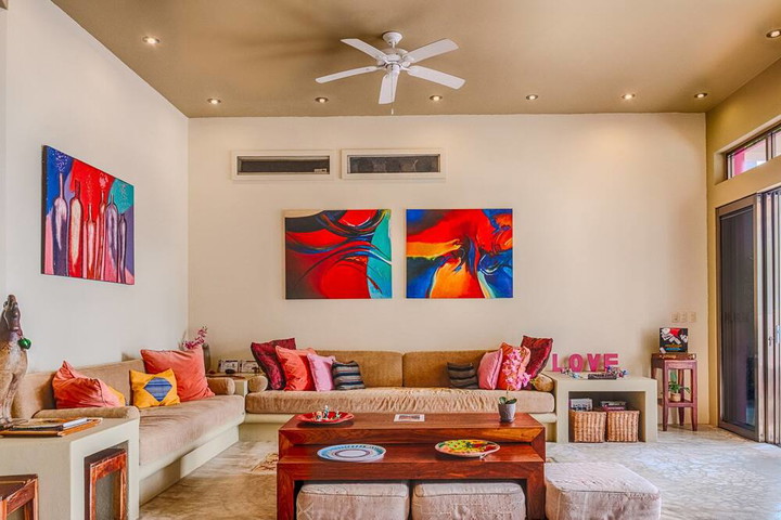 Alma Rosa: Jade Bay's Jewel, Elegant Beachfront Villa With A Heated Pool! - Akumal