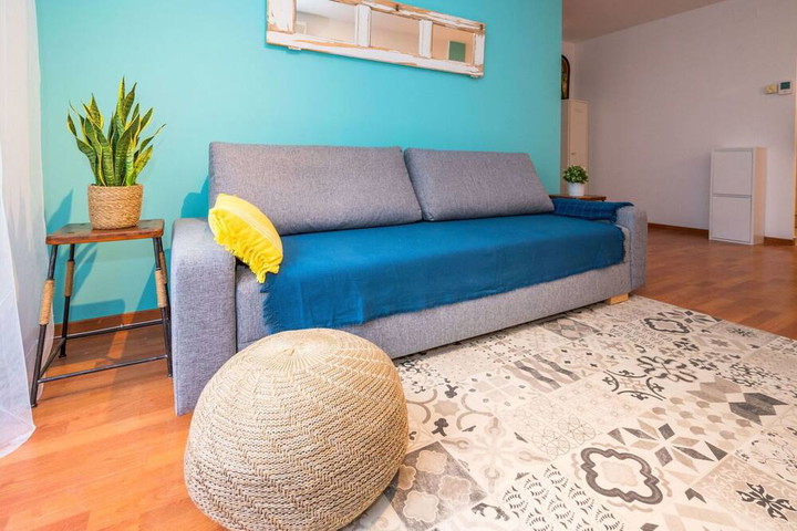 Cosy Apartment For 3 Guests With A/c, Wifi, Tv And Balcony - Malgrat de Mar