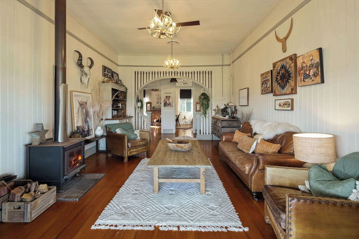 Beam Creek Cottage In Montville - Mapleton