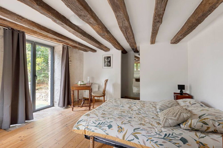 Chambre Dhôtes « Chambre Terrasse » Avec Terrasse, Jardin Partagés Et Wi-fi - Chalonnes-sur-Loire