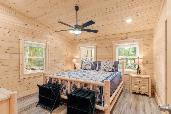 Cozy Cub Den - Brand Cabin Retreat For Nature Lovers In Shenandoah - Stanley, VA