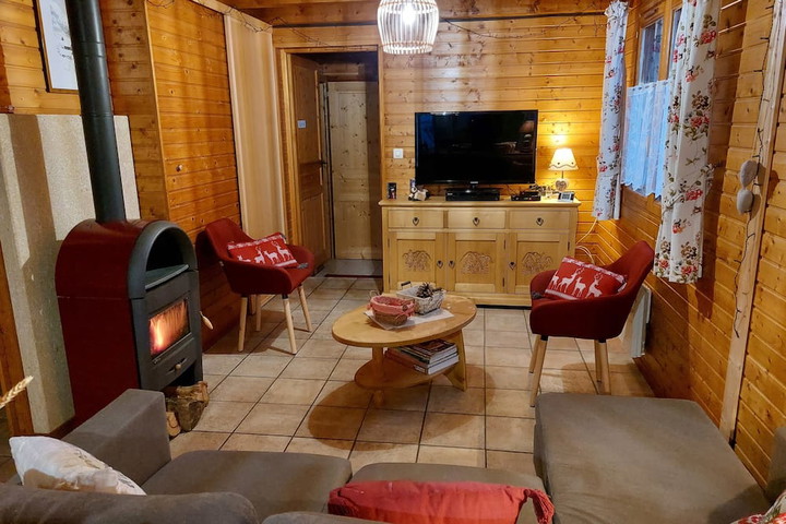 Chalet "Les Bruyères" Geclassificeerd 3 Sterren Door Gîtes De France Vosges - Ballon d'Alsace