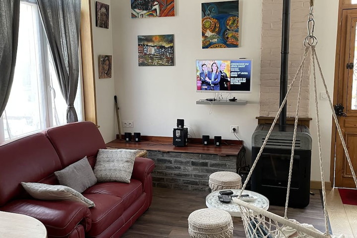 Logement 4 Personnes Avec Spa (Sur Demande) - Houplines