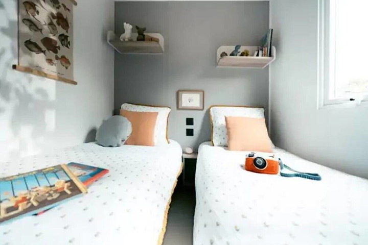 Zecamping 3* Animaux Acceptés Locatif Tv Clim 23m2 4 Pers - Ferney-Voltaire