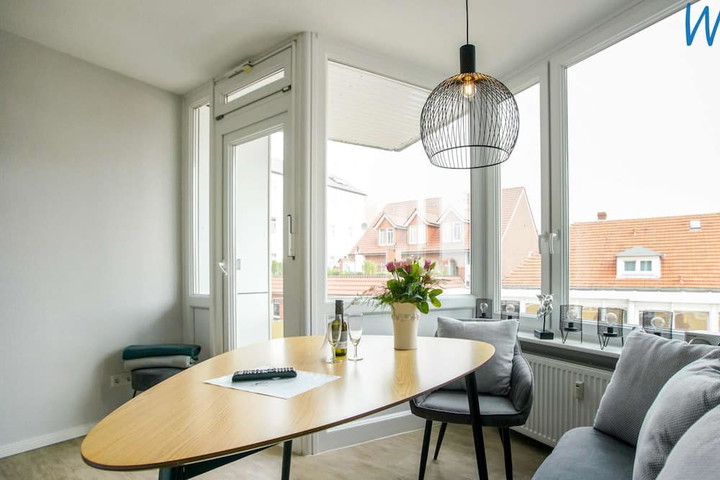 Appartement Moderne Avec Balcon à Borkum ! - Borkum