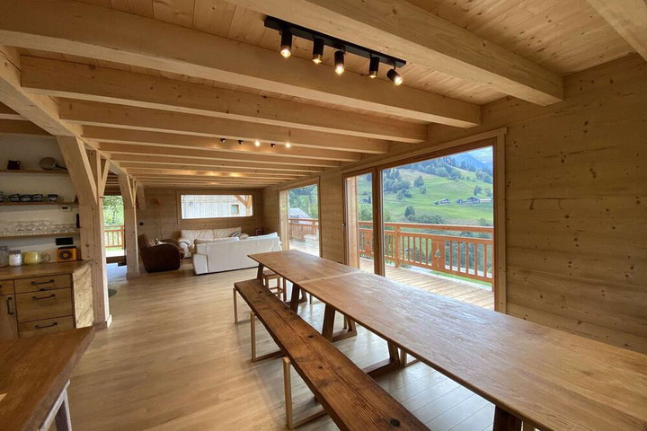 Chalet Réçent Pour 15 Pers. Avec Wifi Et Parking à Arêches-beaufort - Albertville