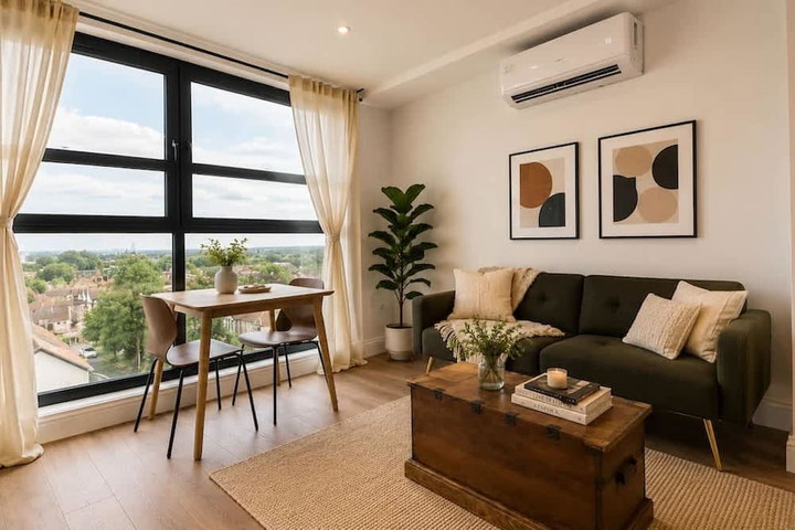 Wimbledon 1-bed | Air Con | Sleeps 3 - Croydon
