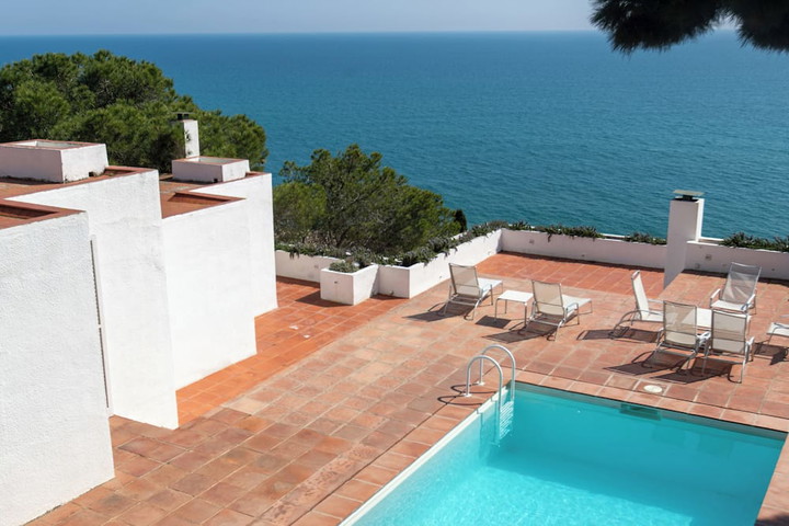 Coderch Casa Rovira, Sea View With Private Swimming Pool - Arenys de Mar