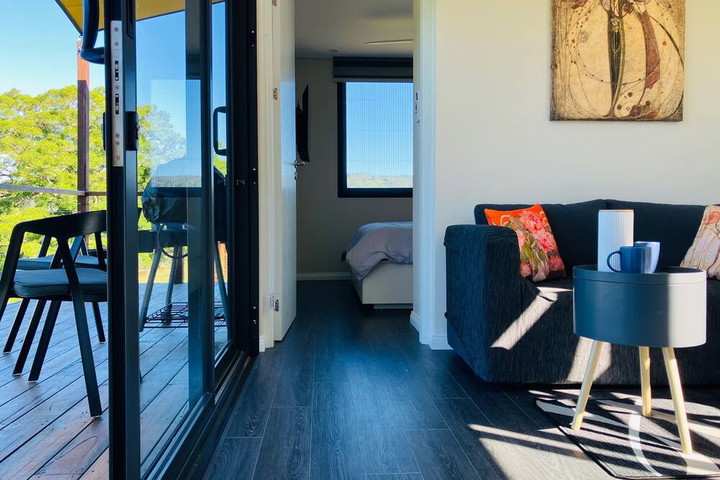Stoney Chute Eco-cabin 2: Off-grid, Cosy Farm-stay Retreat 5km From Nimbin. - Nimbin