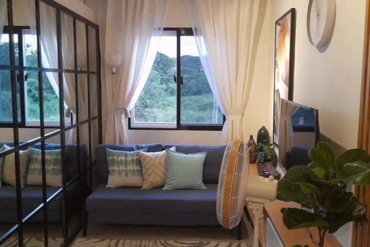 Cozy Well Designed 1-bedroom Condo With Fitness Room, Wifi In Enchanting Nuvali - Calamba