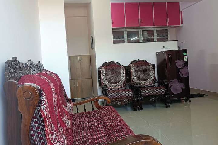 2 Bhk Furnished Flat - Suite - 200 M To Guruvayoor Temple - Guruvayur