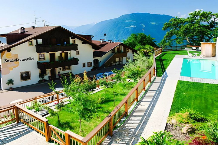 Appartamento 'Economy' Con Vista Panoramica - Tirolo