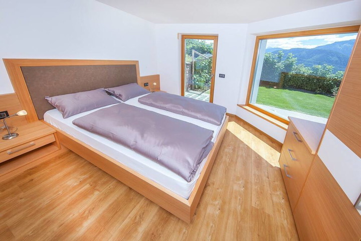 Appartement De Vacances Avea App 1 Avec Vue Sur La Montagne Et Jardin - Val Gardena