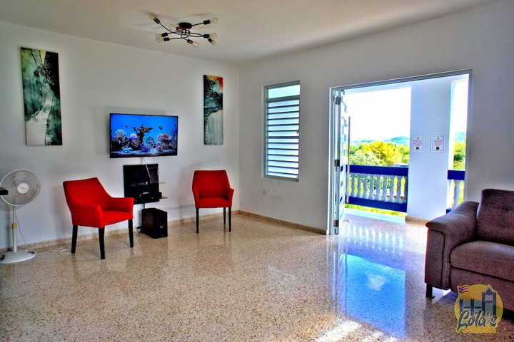 Lola's Donjon + Peaceful Prop. + Near Beaches + Htub - Lajas