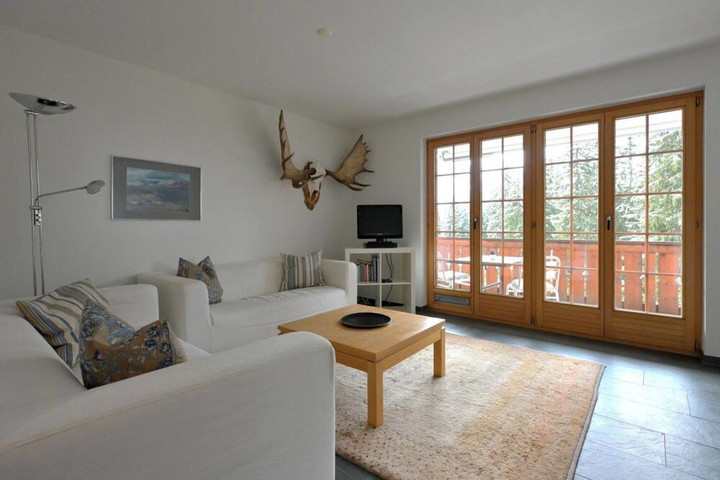 Chesa Igna Appartement/fewo, Bad, Wc, 4-bettwohnung By Interhome - Arosa