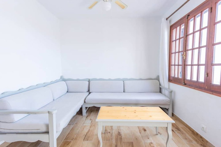 Confortable Appartement Pour 4 Personnes Avec Climatisation, Wifi, Piscine, Tv Et Vue Panoramique - Minorque
