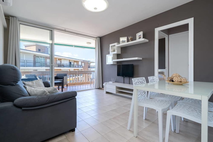 Appartement Avec Vue Mer à 9km Port Aventura - La Pineda