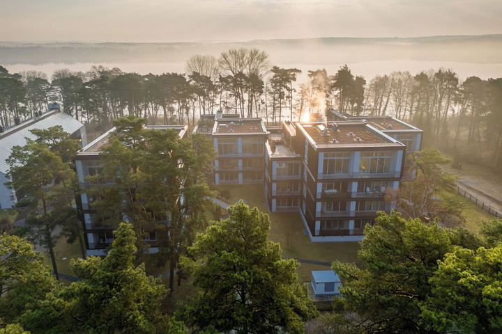 My Marina Apartment Mit Pool Und Sauna Am See - Bad Saarow