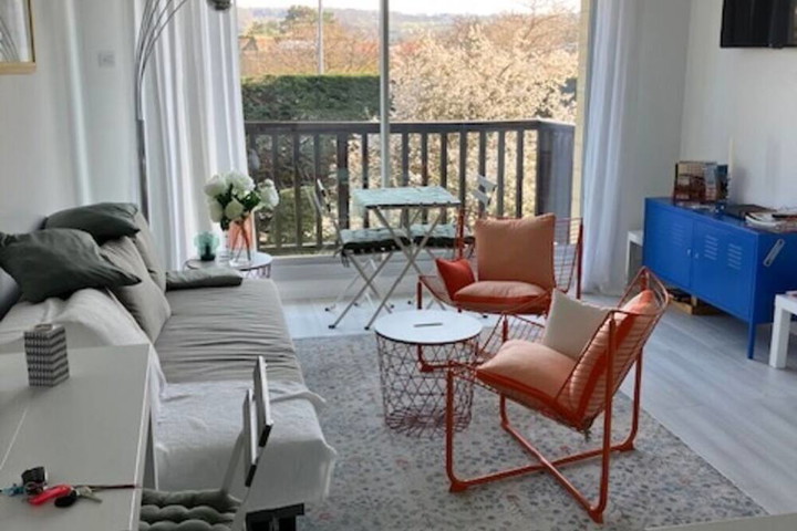 Appart. 2pcs Entierement Renove A 2 Pas De La Mer, Toutes Commodites A Pied - Deauville