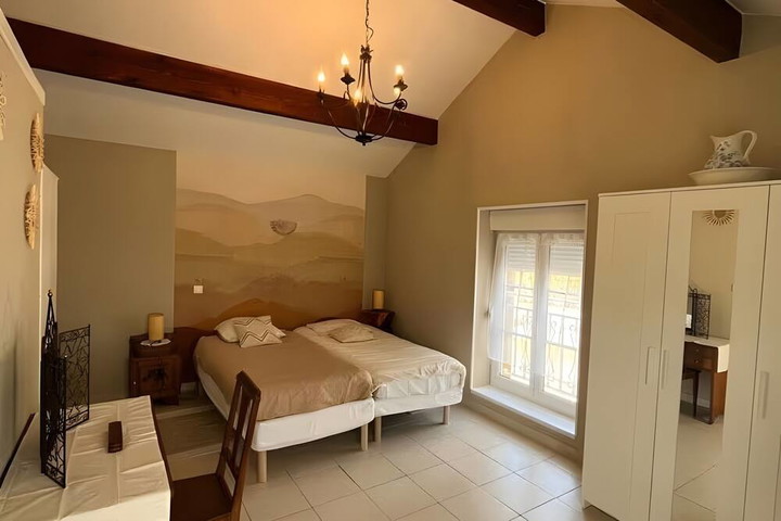 Le Feuillet Guest Room With Private Terrace And Wi-fi - Metz