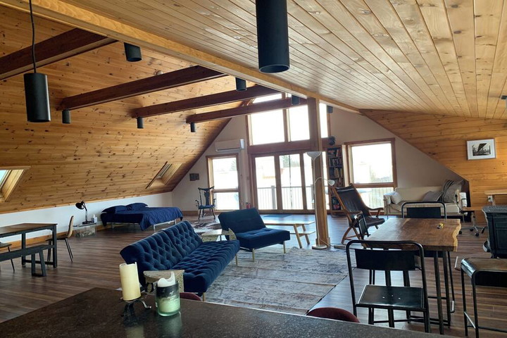 Charming Barn Loft - All Amenities On 60 Acre Farm In The White Mountains Of Nh - Santa's Village, Jefferson
