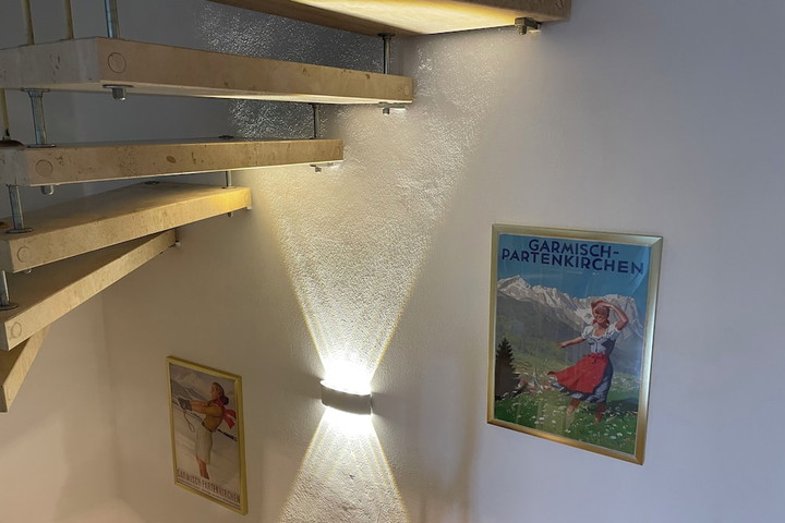 Gemütliches Familien-ferienhaus Mit Garten Und Balkon - Grainau