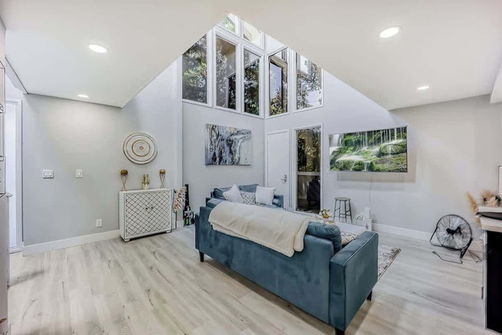 493-grandeur Home, Ac & Patio Near Meta & Stanford - Menlo Park, CA