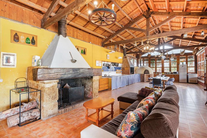 Maison De Campagne "Los Caleros" Avec Vue Sur Le Lac, Piscine Privée Et Wi-fi - Algorfa