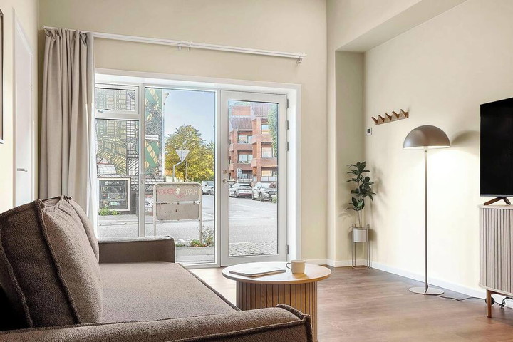 Stylish Easy-access Ground Floor Apartment For 4 - Aarhus