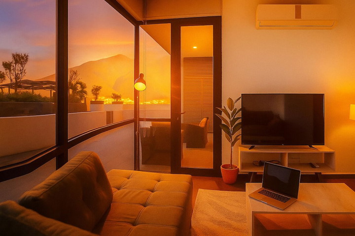 La Silla View Luxury Penthouse Pool And Gym Access - Monterrey