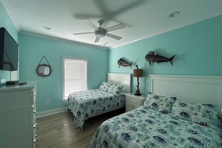Waterfront Home W / 400 'Muelle De Pesca. Cangrejo Y Pescado En El Muelle Con Acceso En Barco. - Grand Isle, LA